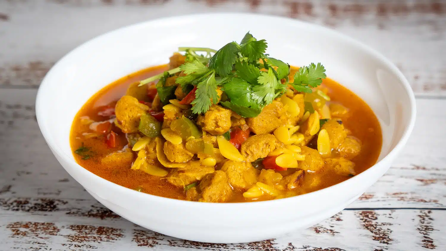 This Vegan Orzo Soya Meal Is Full Of Protein
