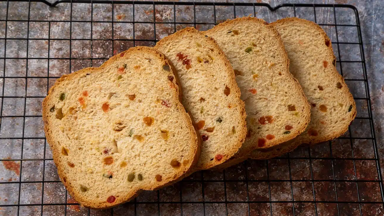 Make Tutti Frutti Bread Easily At Home – Beginner Friendly!