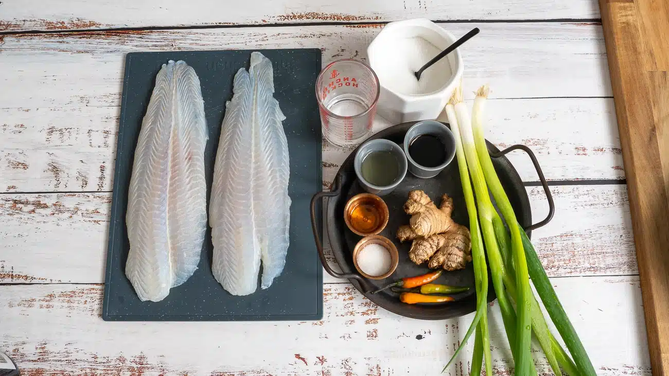 Simple Steamed Fish Ready In 20 Minutes