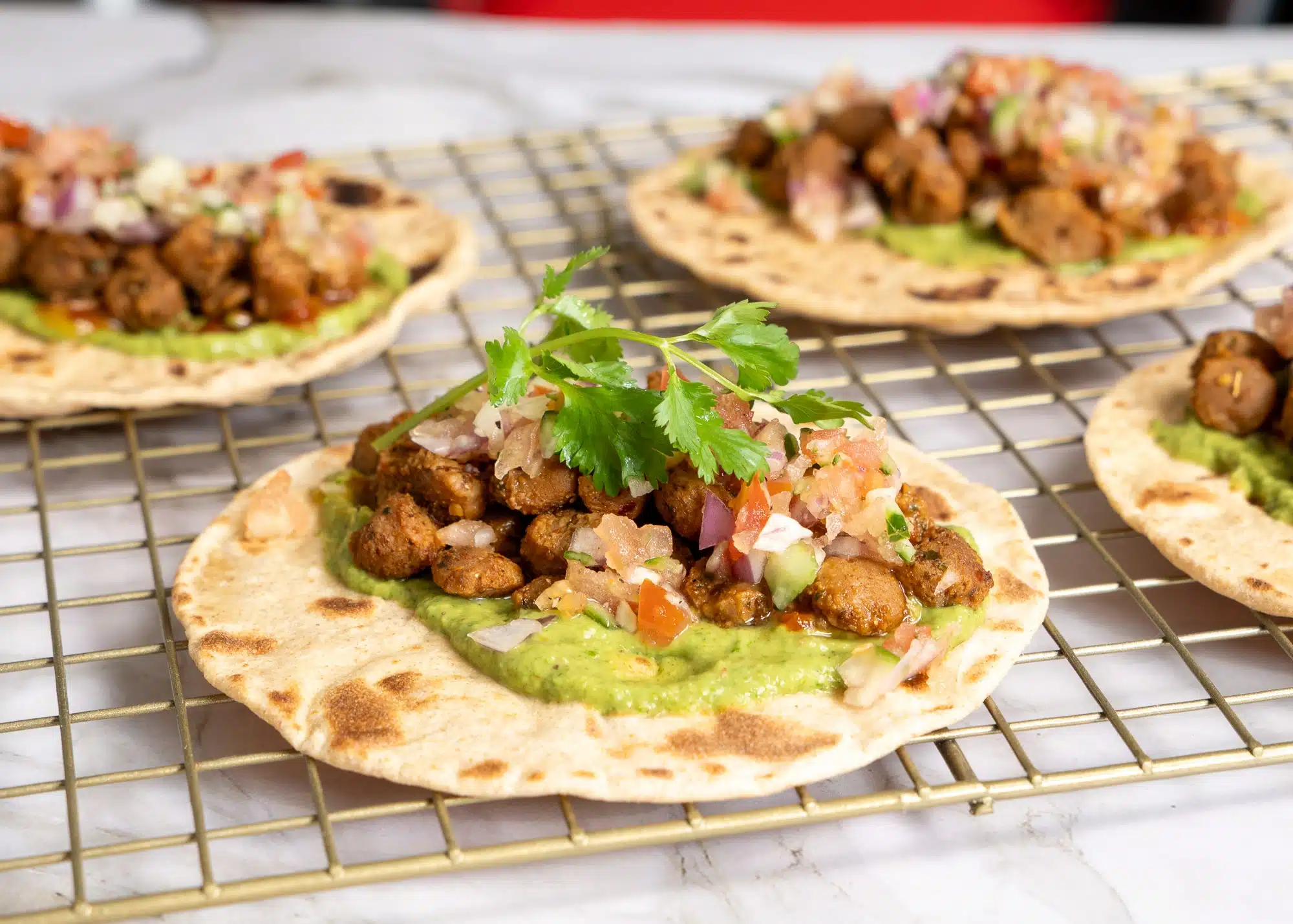 The Best No-Meat Soya Taco Recipe